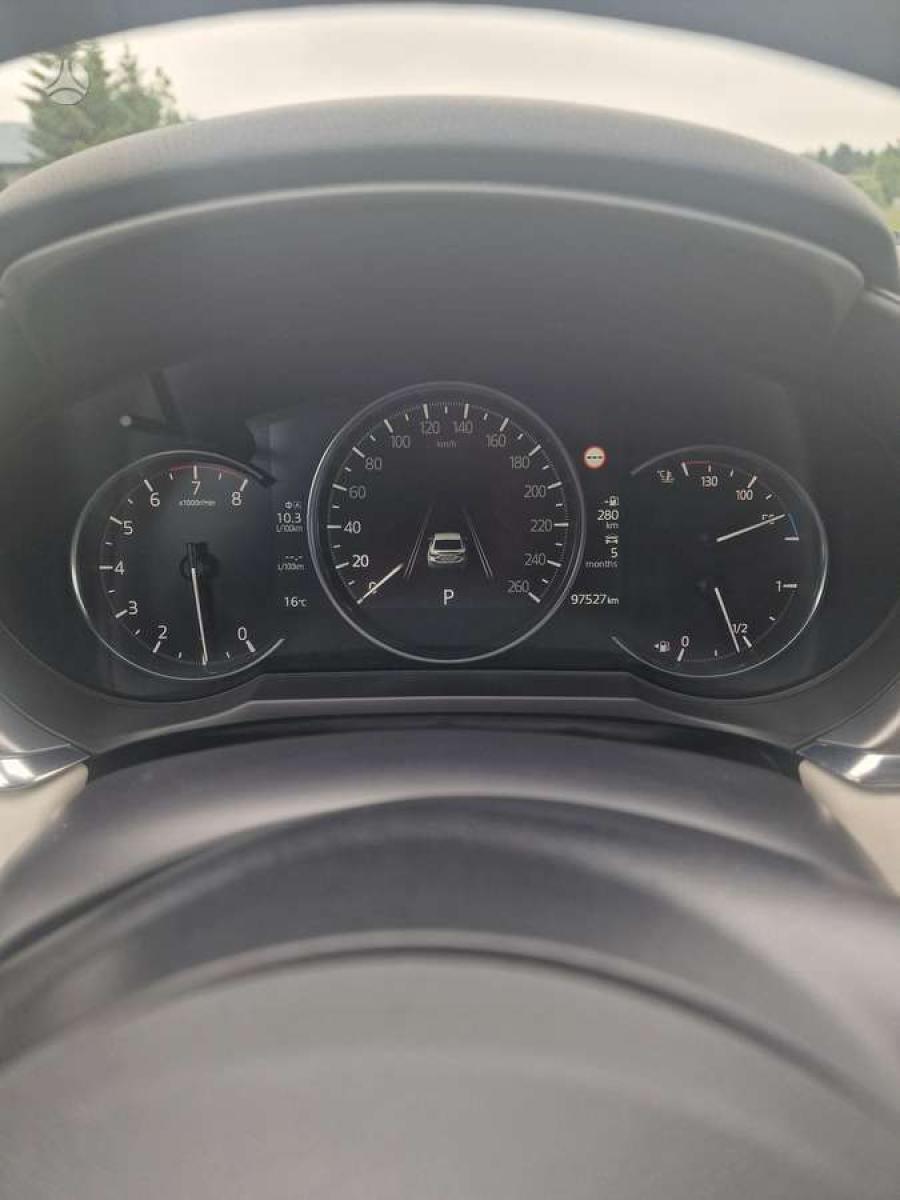 Grey Mazda 6 2018 in Klaipeda, with an engine capacity of 2.49 L and mileage of 98 thousand km for 18000 €, photo 9 on AUTOMOTO.COM.LV