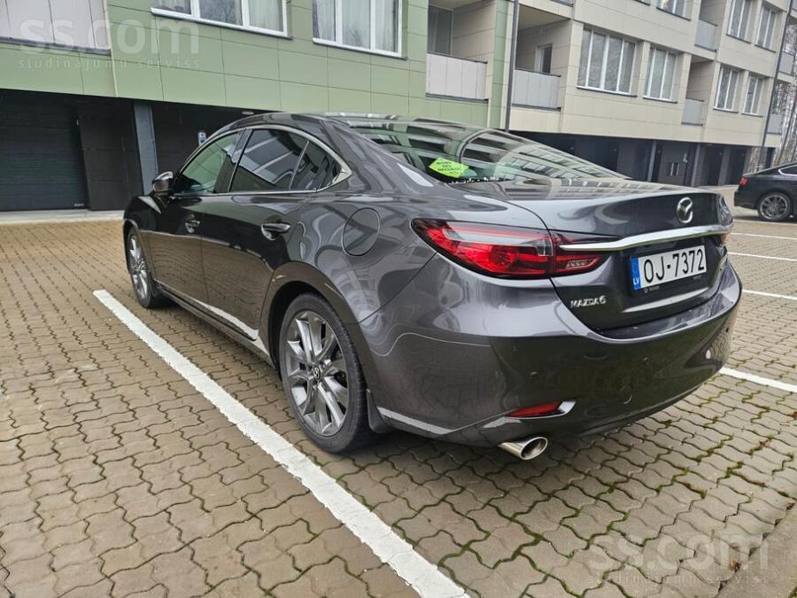 Pelēks Mazda 6 2019 Rīga, ar dzinēja tilpumu 2.50 L un nobraukumu 174 tūkst. km par 16800 €, foto 2 vietnē AUTOMOTO.COM.LV