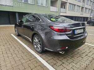 Grey Mazda 6 2019 in Riga, with an engine capacity of 2.50 L and mileage of 174 thousand km for 15800 €, photo 2 on AUTOMOTO.COM.LV