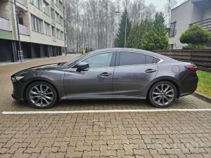 Grey Mazda 6 2019 in Riga, with an engine capacity of 2.50 L and mileage of 174 thousand km for 15800 €, photo 3 on AUTOMOTO.COM.LV