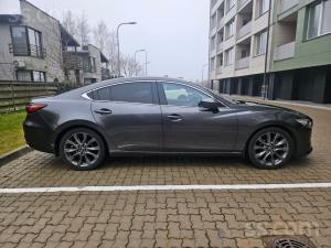 Grey Mazda 6 2019 in Riga, with an engine capacity of 2.50 L and mileage of 174 thousand km for 15800 €, photo 4 on AUTOMOTO.COM.LV