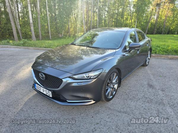 Pelēks Mazda 6 2019 Tallina, ar dzinēja tilpumu 2.00 L un nobraukumu 143 tūkst. km par 17200 €, foto 1 vietnē AUTOMOTO.COM.LV