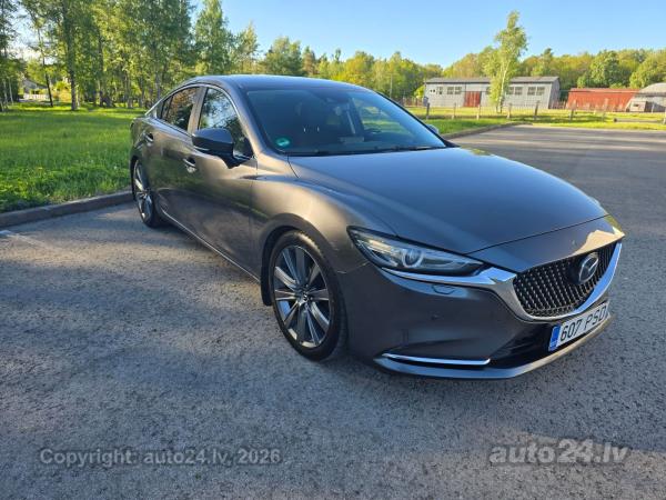 Pelēks Mazda 6 2019 Tallina, ar dzinēja tilpumu 2.00 L un nobraukumu 143 tūkst. km par 17200 €, foto 2 vietnē AUTOMOTO.COM.LV