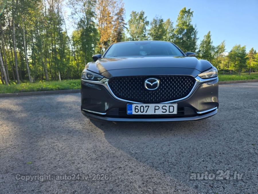 Pelēks Mazda 6 2019 Tallina, ar dzinēja tilpumu 2.00 L un nobraukumu 143 tūkst. km par 17200 €, foto 4 vietnē AUTOMOTO.COM.LV