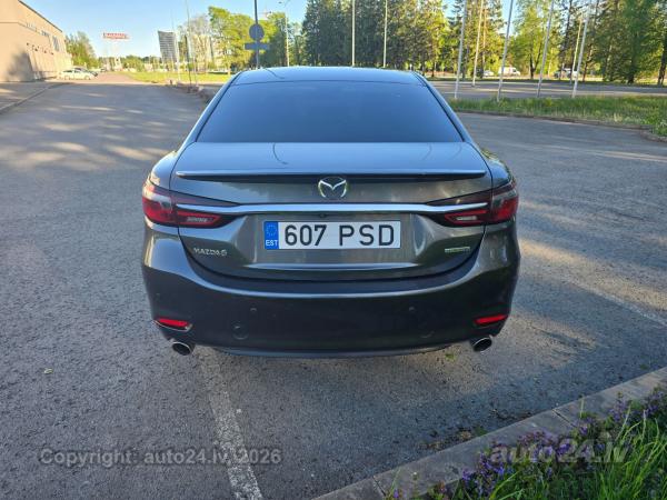 Pelēks Mazda 6 2019 Tallina, ar dzinēja tilpumu 2.00 L un nobraukumu 143 tūkst. km par 17200 €, foto 6 vietnē AUTOMOTO.COM.LV