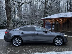 Серый Мазда 6 2021 в Валмиера, объемом двигателя 2.50 л и пробегом 78 тыс. км за 21000 €, фото  на AUTOMOTO.COM.LV