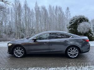 Серый Мазда 6 2021 в Валмиера, объемом двигателя 2.50 л и пробегом 78 тыс. км за 21000 €, фото 4 на AUTOMOTO.COM.LV
