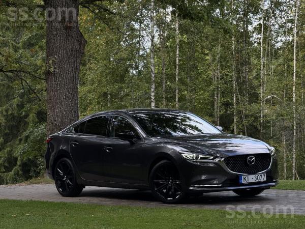 Grey Mazda 6 2021 in Valmiera, with an engine capacity of 2.50 L and mileage of 78 thousand km for 20000 €, photo 1 on AUTOMOTO.COM.LV