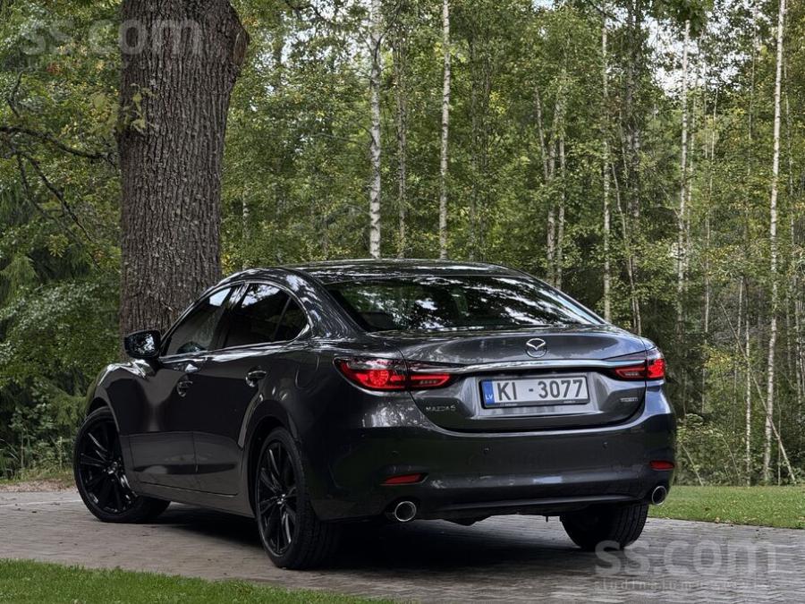 Grey Mazda 6 2021 in Valmiera, with an engine capacity of 2.50 L and mileage of 78 thousand km for 20000 €, photo 3 on AUTOMOTO.COM.LV