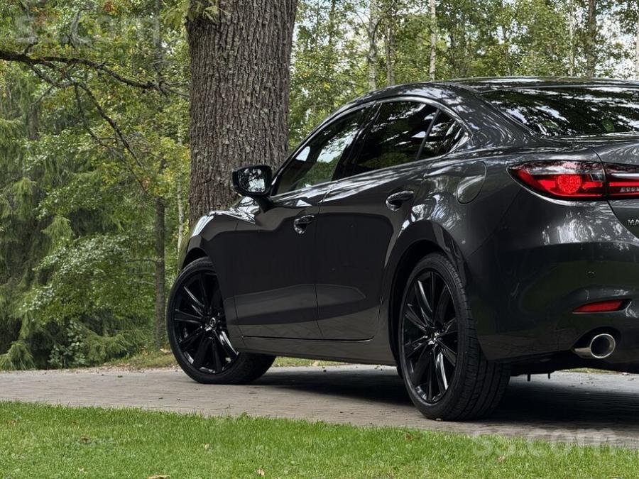 Grey Mazda 6 2021 in Valmiera, with an engine capacity of 2.50 L and mileage of 78 thousand km for 20000 €, photo 4 on AUTOMOTO.COM.LV