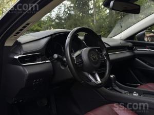 Grey Mazda 6 2021 in Valmiera, with an engine capacity of 2.50 L and mileage of 78 thousand km for 20000 €, photo 5 on AUTOMOTO.COM.LV