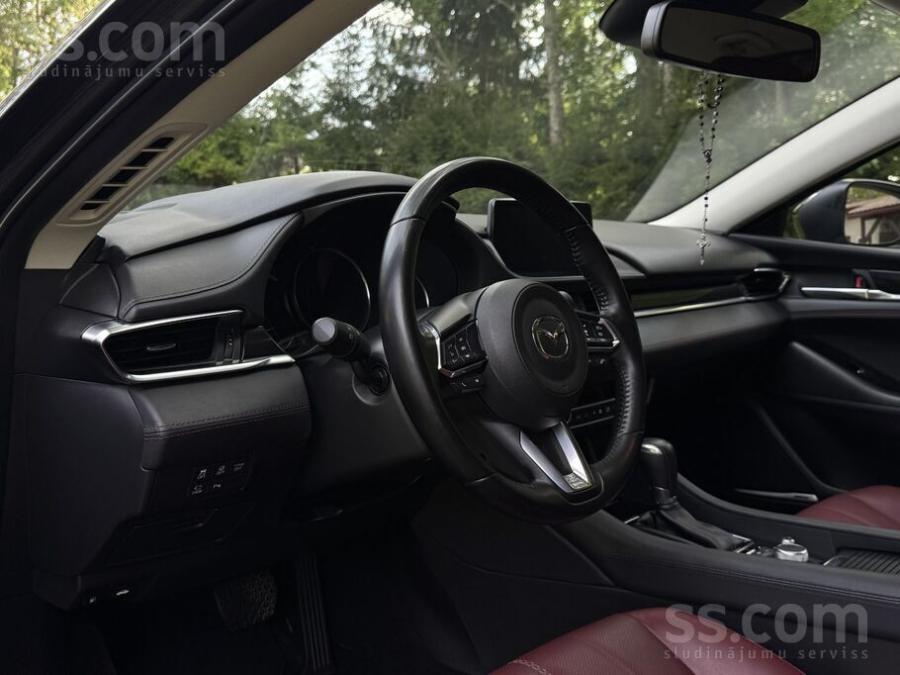 Grey Mazda 6 2021 in Valmiera, with an engine capacity of 2.50 L and mileage of 78 thousand km for 20000 €, photo 5 on AUTOMOTO.COM.LV