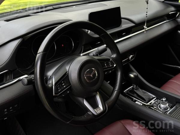 Grey Mazda 6 2021 in Valmiera, with an engine capacity of 2.50 L and mileage of 78 thousand km for 20000 €, photo 6 on AUTOMOTO.COM.LV