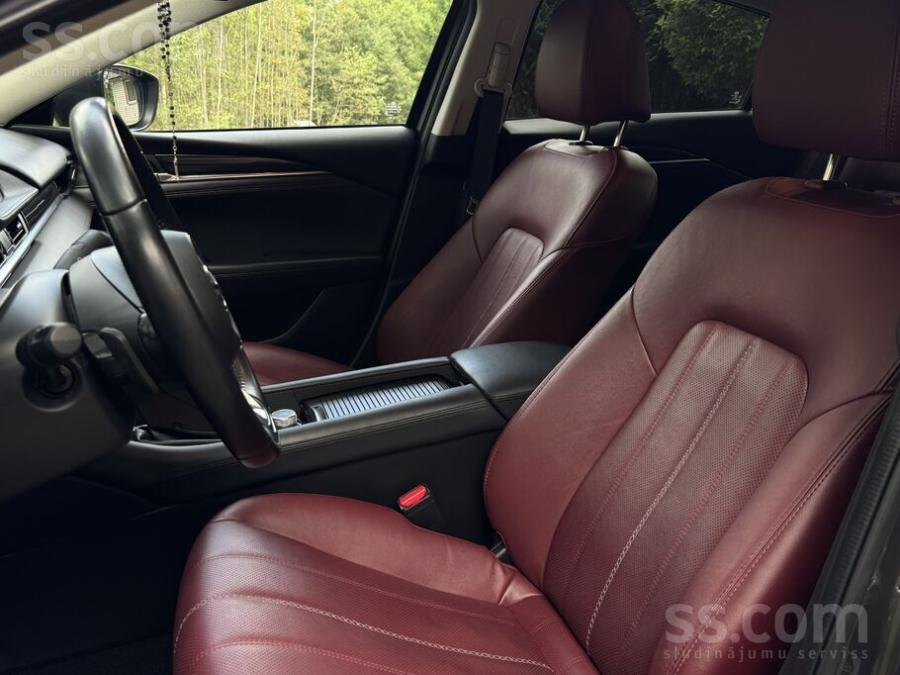 Grey Mazda 6 2021 in Valmiera, with an engine capacity of 2.50 L and mileage of 78 thousand km for 20000 €, photo 7 on AUTOMOTO.COM.LV