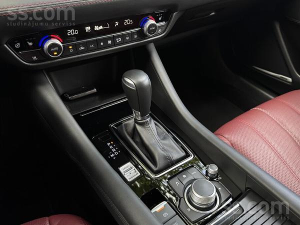 Grey Mazda 6 2021 in Valmiera, with an engine capacity of 2.50 L and mileage of 78 thousand km for 20000 €, photo 9 on AUTOMOTO.COM.LV