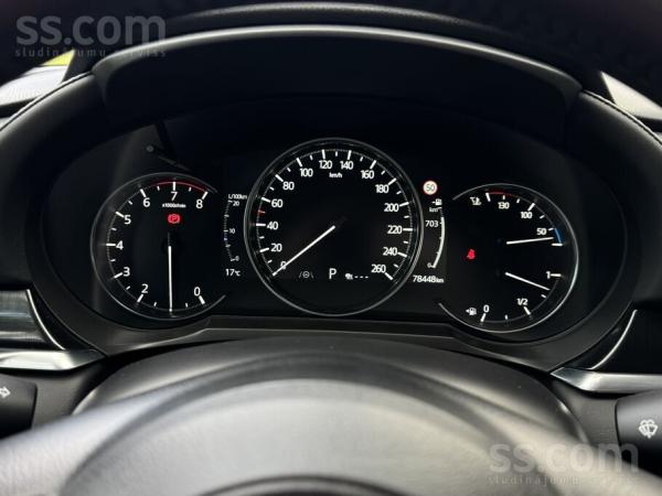Grey Mazda 6 2021 in Valmiera, with an engine capacity of 2.50 L and mileage of 78 thousand km for 20000 €, photo 11 on AUTOMOTO.COM.LV