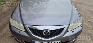 Pelēks Mazda 6 2004 Jēkabpils, ar dzinēja tilpumu 2.00 L un nobraukumu 260 tūkst. km par 800 €, foto  vietnē AUTOMOTO.COM.LV
