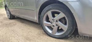 Pelēks Mazda 6 2004 Jēkabpils, ar dzinēja tilpumu 2.00 L un nobraukumu 260 tūkst. km par 800 €, foto 5 vietnē AUTOMOTO.COM.LV