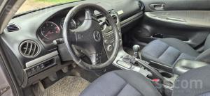 Pelēks Mazda 6 2004 Jēkabpils, ar dzinēja tilpumu 2.00 L un nobraukumu 260 tūkst. km par 800 €, foto 6 vietnē AUTOMOTO.COM.LV