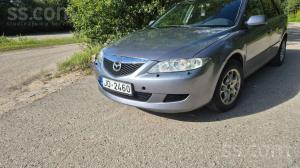 Grey Mazda 6 2004 in Jekabpils, with an engine capacity of 2.00 L and mileage of 260 thousand km for 400 €, photo  on AUTOMOTO.COM.LV