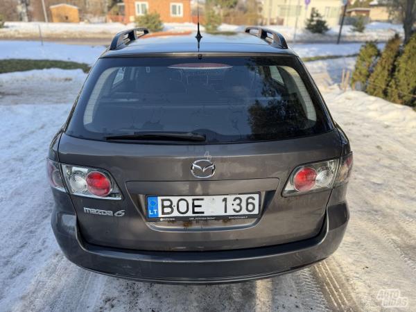 Grey Mazda 6 2006 in Kaunas, with an engine capacity of 2.00 L and mileage of 270 thousand km for 850 €, photo 9 on AUTOMOTO.COM.LV
