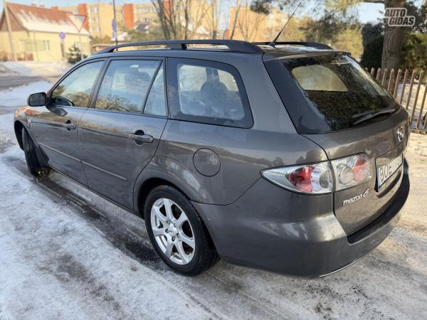 Grey Mazda 6 2006 in Kaunas, with an engine capacity of 2.00 L and mileage of 270 thousand km for 850 €, photo 10 on AUTOMOTO.COM.LV