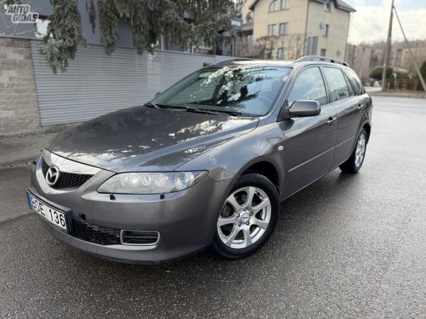 Grey Mazda 6 2006 in Kaunas, with an engine capacity of 2.00 L and mileage of 269 thousand km for 1250 €, photo 2 on AUTOMOTO.COM.LV