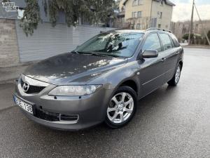 Grey Mazda 6 2006 in Kaunas, with an engine capacity of 2.00 L and mileage of 269 thousand km for 1250 €, photo 3 on AUTOMOTO.COM.LV