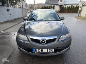Grey Mazda 6 2006 in Kaunas, with an engine capacity of 2.00 L and mileage of 269 thousand km for 1250 €, photo 4 on AUTOMOTO.COM.LV