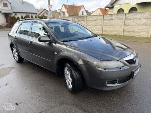 Grey Mazda 6 2006 in Kaunas, with an engine capacity of 2.00 L and mileage of 269 thousand km for 1250 €, photo 5 on AUTOMOTO.COM.LV