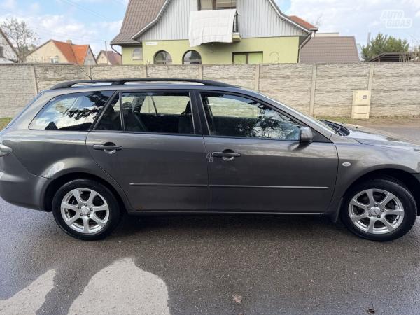 Grey Mazda 6 2006 in Kaunas, with an engine capacity of 2.00 L and mileage of 269 thousand km for 1250 €, photo 5 on AUTOMOTO.COM.LV