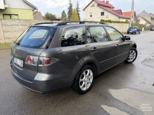 Grey Mazda 6 2006 in Kaunas, with an engine capacity of 2.00 L and mileage of 269 thousand km for 1250 €, photo 7 on AUTOMOTO.COM.LV