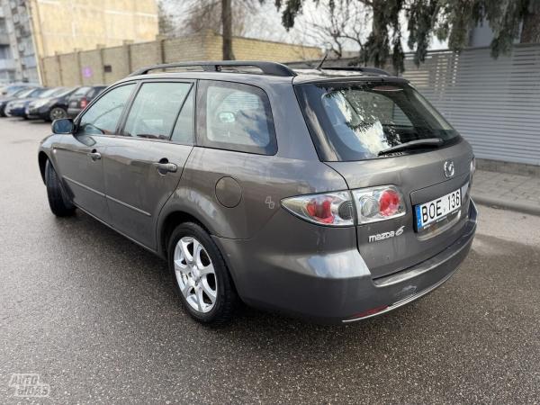 Grey Mazda 6 2006 in Kaunas, with an engine capacity of 2.00 L and mileage of 269 thousand km for 1250 €, photo 8 on AUTOMOTO.COM.LV