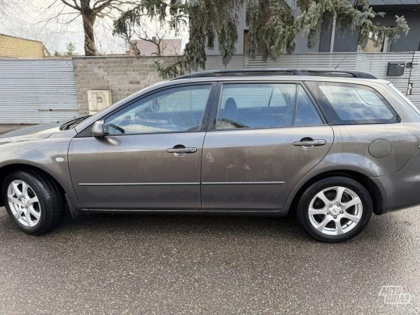 Grey Mazda 6 2006 in Kaunas, with an engine capacity of 2.00 L and mileage of 269 thousand km for 1250 €, photo 9 on AUTOMOTO.COM.LV