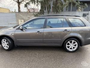 Grey Mazda 6 2006 in Kaunas, with an engine capacity of 2.00 L and mileage of 269 thousand km for 1250 €, photo 10 on AUTOMOTO.COM.LV