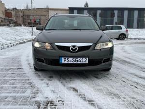 Grey Mazda 6 2006 in Ludza, with an engine capacity of 2.00 L and mileage of 243 thousand km for 2350 €, photo  on AUTOMOTO.COM.LV