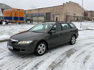 Grey Mazda 6 2006 in Ludza, with an engine capacity of 2.00 L and mileage of 243 thousand km for 2350 €, photo 3 on AUTOMOTO.COM.LV