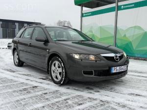 Grey Mazda 6 2006 in Ludza, with an engine capacity of 2.00 L and mileage of 243 thousand km for 2350 €, photo 4 on AUTOMOTO.COM.LV