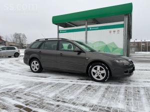 Grey Mazda 6 2006 in Ludza, with an engine capacity of 2.00 L and mileage of 243 thousand km for 2350 €, photo 6 on AUTOMOTO.COM.LV