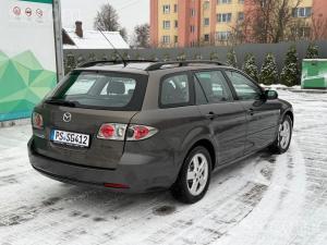 Grey Mazda 6 2006 in Ludza, with an engine capacity of 2.00 L and mileage of 243 thousand km for 2350 €, photo 7 on AUTOMOTO.COM.LV
