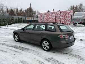 Grey Mazda 6 2006 in Ludza, with an engine capacity of 2.00 L and mileage of 243 thousand km for 2350 €, photo 9 on AUTOMOTO.COM.LV