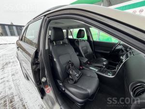 Grey Mazda 6 2006 in Ludza, with an engine capacity of 2.00 L and mileage of 243 thousand km for 2350 €, photo 17 on AUTOMOTO.COM.LV