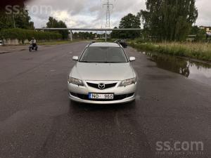 Grey Mazda 6 2006 in Riga, with an engine capacity of 2.00 L and mileage of 269 thousand km for 1550 €, photo  on AUTOMOTO.COM.LV