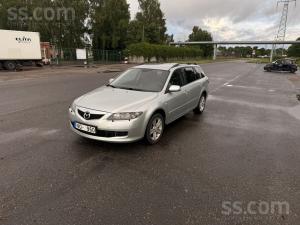 Pelēks Mazda 6 2006 Rīga, ar dzinēja tilpumu 2.00 L un nobraukumu 269 tūkst. km par 1550 €, foto 3 vietnē AUTOMOTO.COM.LV