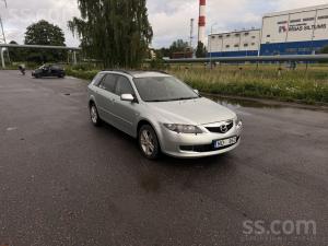 Pelēks Mazda 6 2006 Rīga, ar dzinēja tilpumu 2.00 L un nobraukumu 269 tūkst. km par 1550 €, foto 4 vietnē AUTOMOTO.COM.LV