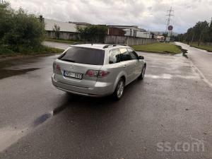 Pelēks Mazda 6 2006 Rīga, ar dzinēja tilpumu 2.00 L un nobraukumu 269 tūkst. km par 1550 €, foto 5 vietnē AUTOMOTO.COM.LV