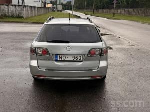 Pelēks Mazda 6 2006 Rīga, ar dzinēja tilpumu 2.00 L un nobraukumu 269 tūkst. km par 1550 €, foto 7 vietnē AUTOMOTO.COM.LV