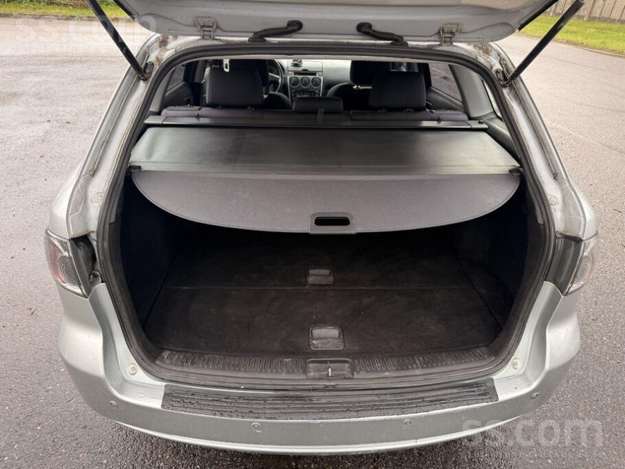 Pelēks Mazda 6 2006 Rīga, ar dzinēja tilpumu 2.00 L un nobraukumu 269 tūkst. km par 1550 €, foto 8 vietnē AUTOMOTO.COM.LV