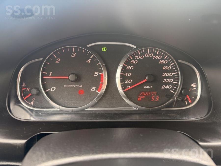 Pelēks Mazda 6 2006 Rīga, ar dzinēja tilpumu 2.00 L un nobraukumu 269 tūkst. km par 1550 €, foto 11 vietnē AUTOMOTO.COM.LV