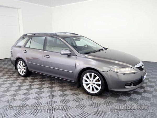 Grey Mazda 6 2007 in Tallinn, with an engine capacity of 2.00 L and mileage of 307 thousand km for 999 €, photo 1 on AUTOMOTO.COM.LV